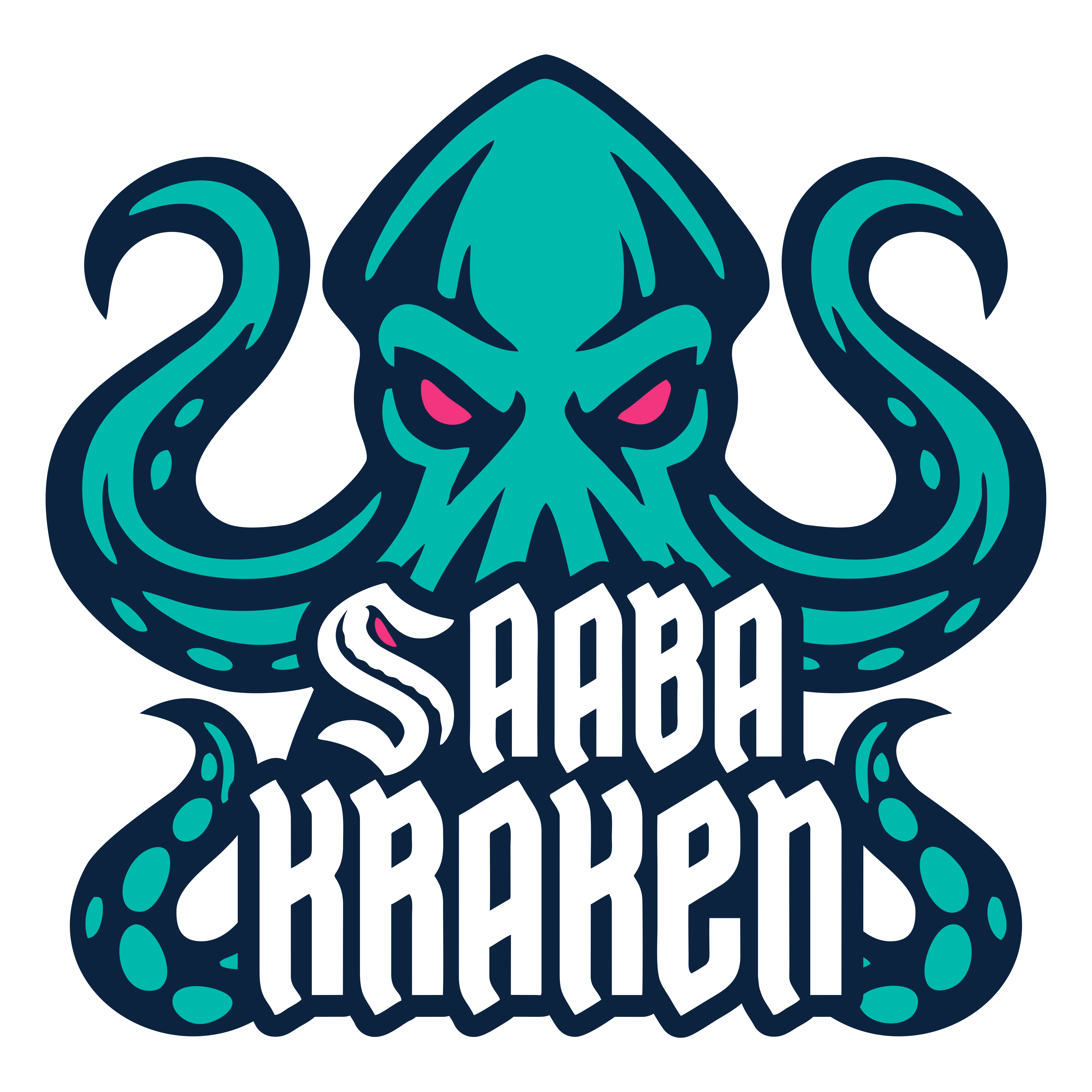SAABA KRAKEN – Custom Life Co.