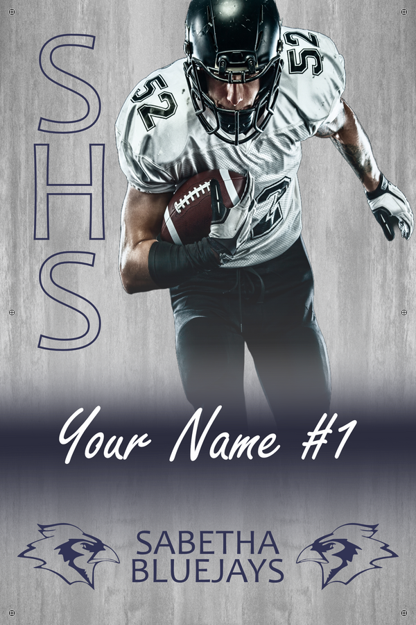 SHS Sports Banner – Custom Life Co.