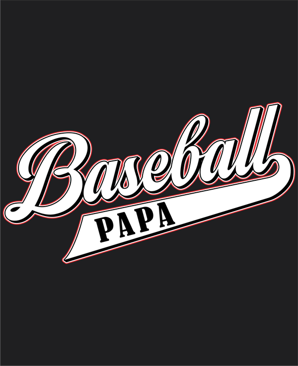 Baseball Papa – Custom Life Co.