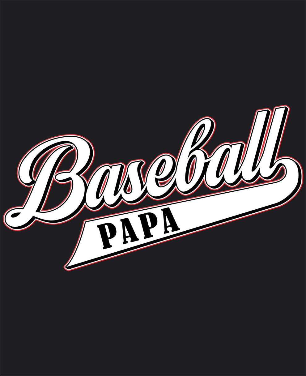 Baseball Papa – Custom Life Co.