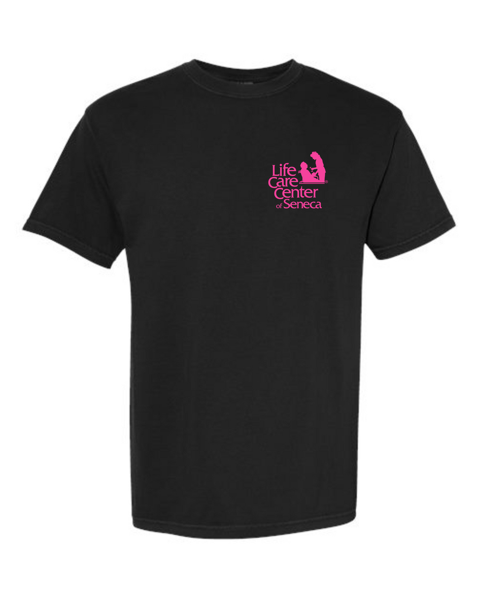 LifeCare Center of Seneca Pink Logo – Custom Life Co.