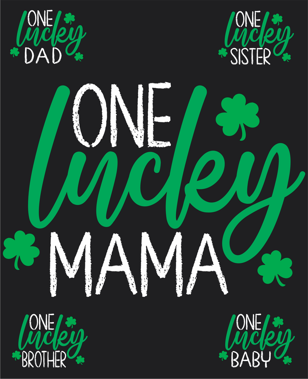 "One Lucky" Matching Family – Custom Life Co.