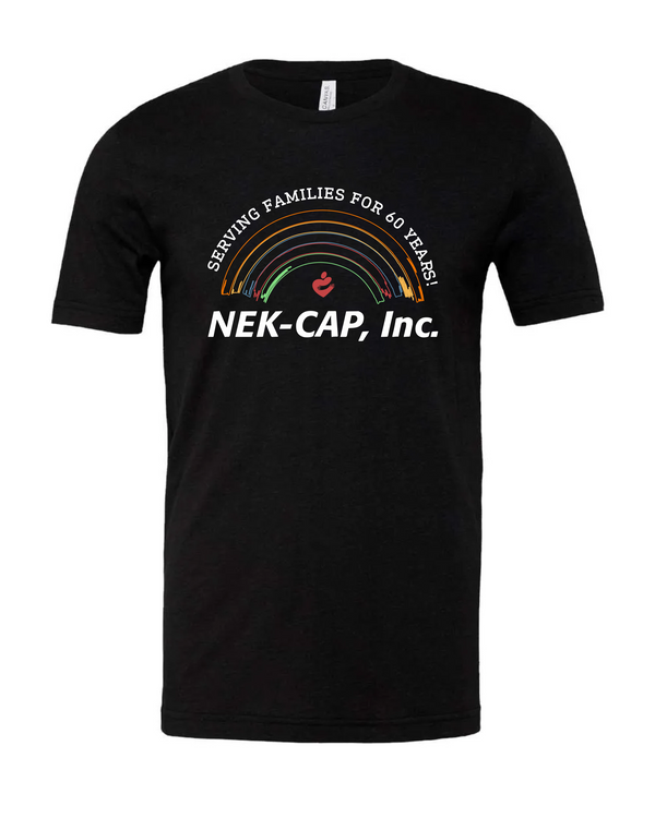NEK-CAP Rainbow Adult T-Shirt – Custom Life Co.
