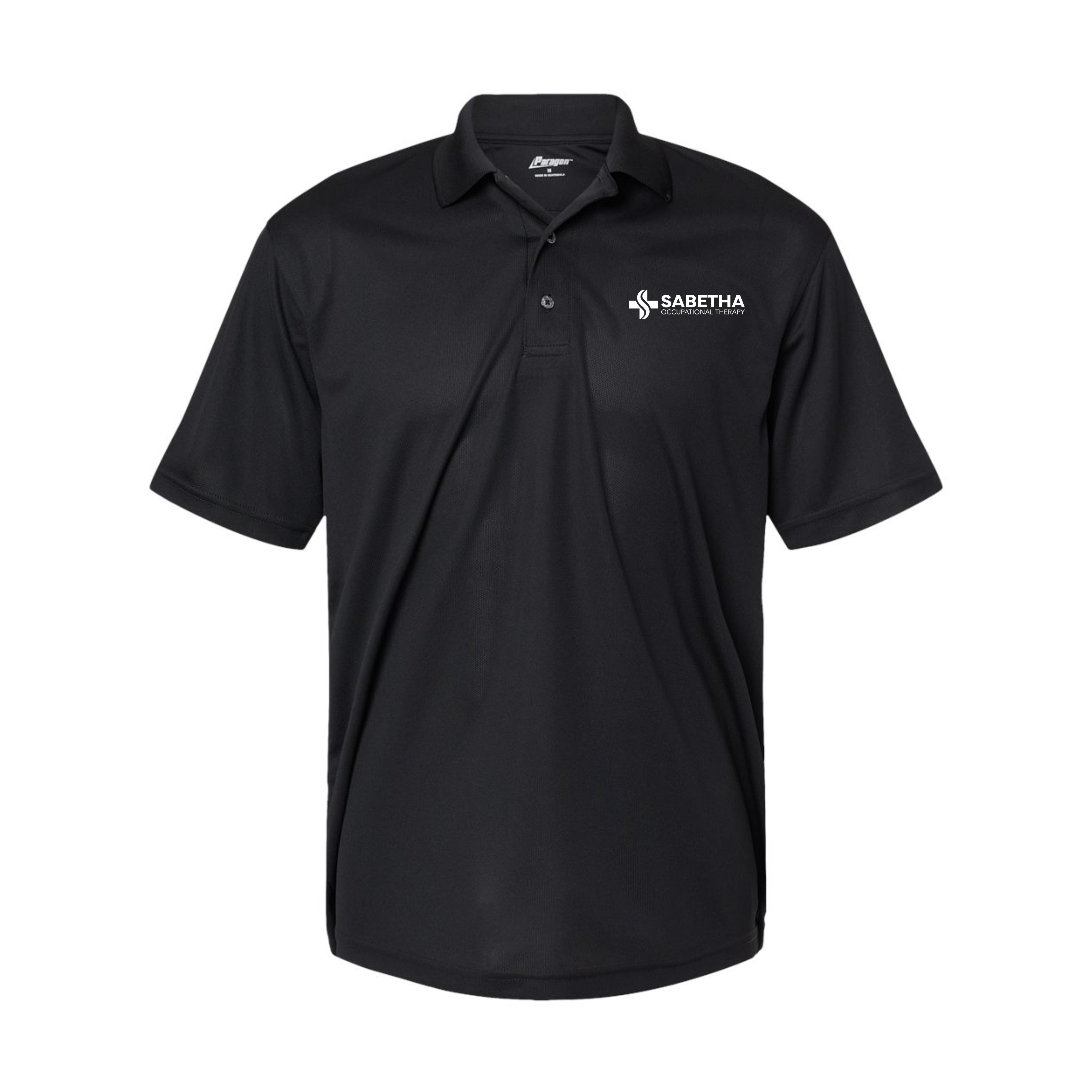 Occupational Therapy Polos & Dresswear Black/White – Custom Life Co.