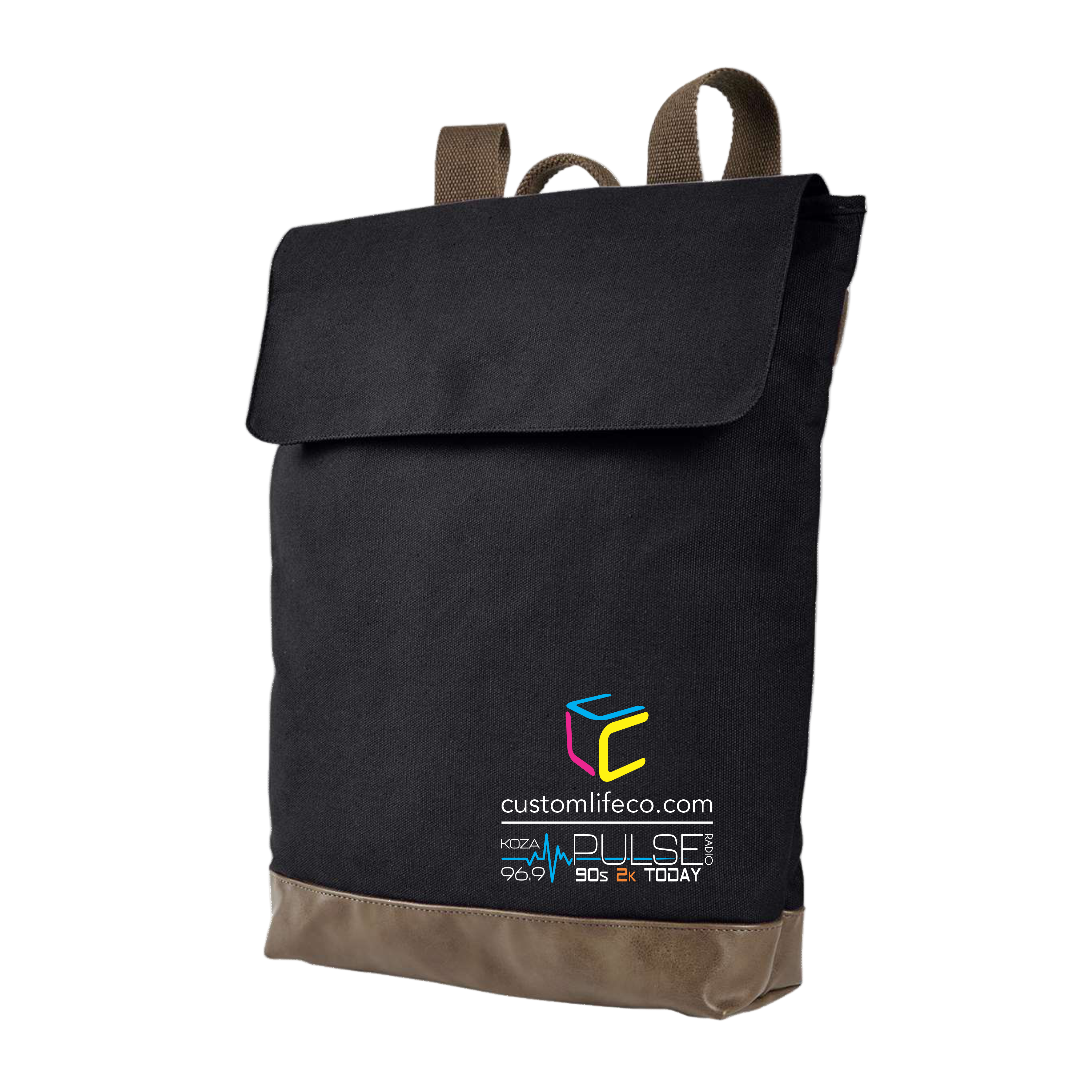 Canvas Rucksack - 25 Points – Custom Life Co.
